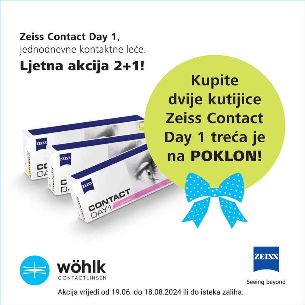 Kontaktne leće i otopine za kontaktne leće | Optika Online